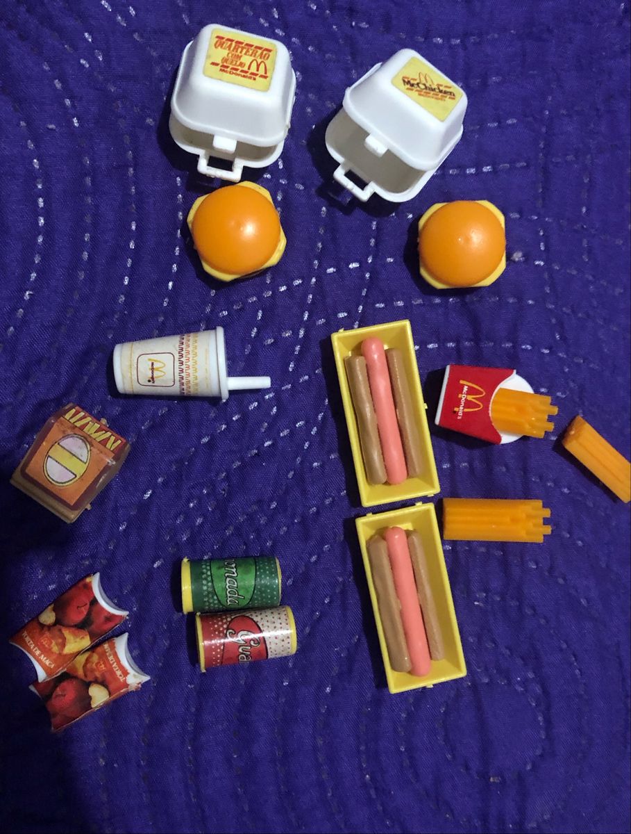 Kit Fast-food da Barbie | Brinquedo Barbie Usado 54346857 | enjoei