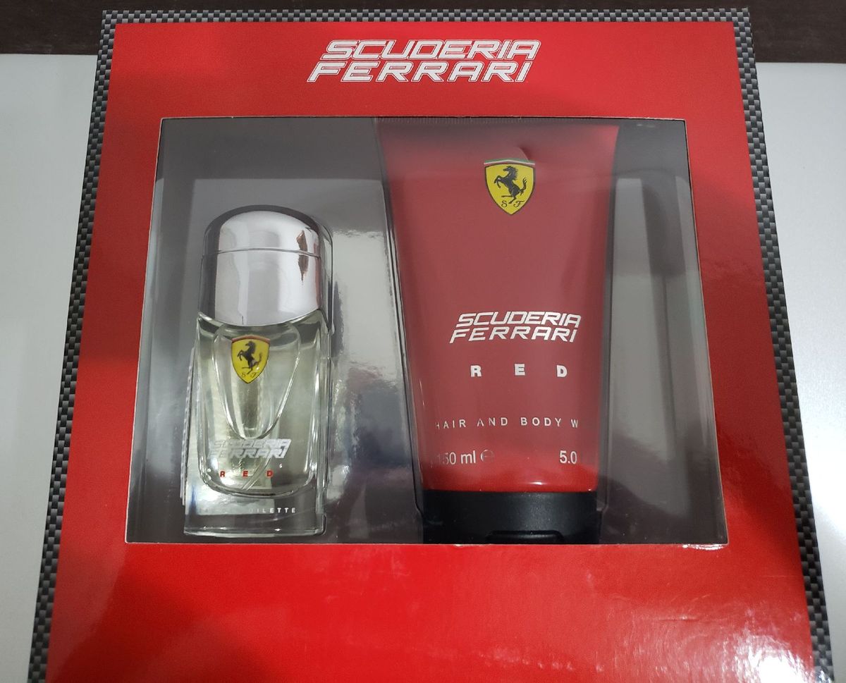 Kit Ferrari | Produto Masculino Ferrari Nunca Usado 74187496 | enjoei