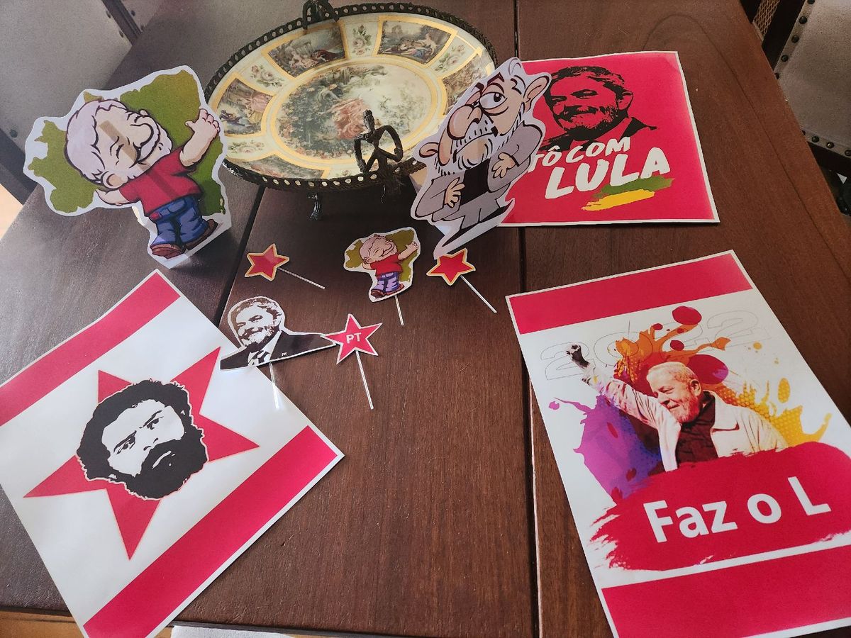 Kit Festa Lula | Cacareco Lula Nunca Usado 104293258 | enjoei