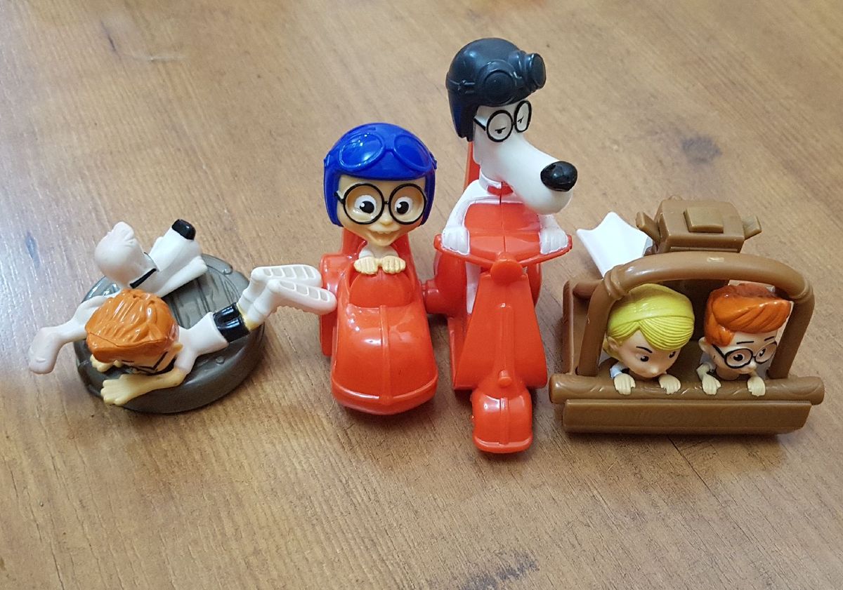 Kit Filme Peabody & Sherman | Brinquedo para Bebês Usado 37658609 | enjoei