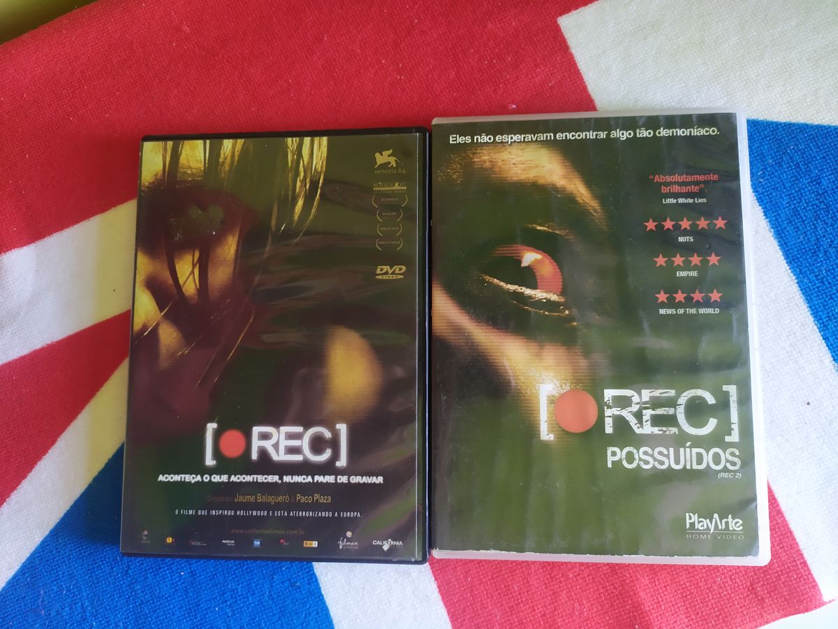 Kit Filmes Rec 1 e Rec 2 Possuídos - Leia O Anúncio | Filme e Série Dvd ...