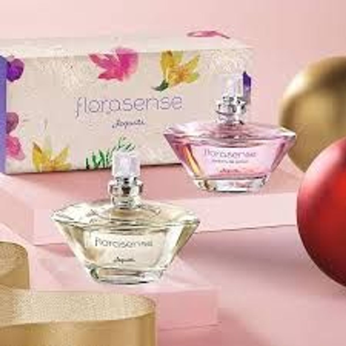 Kit Florasense com 2 Unidades de 25ml | Perfume Feminino Jequiti Nunca ...