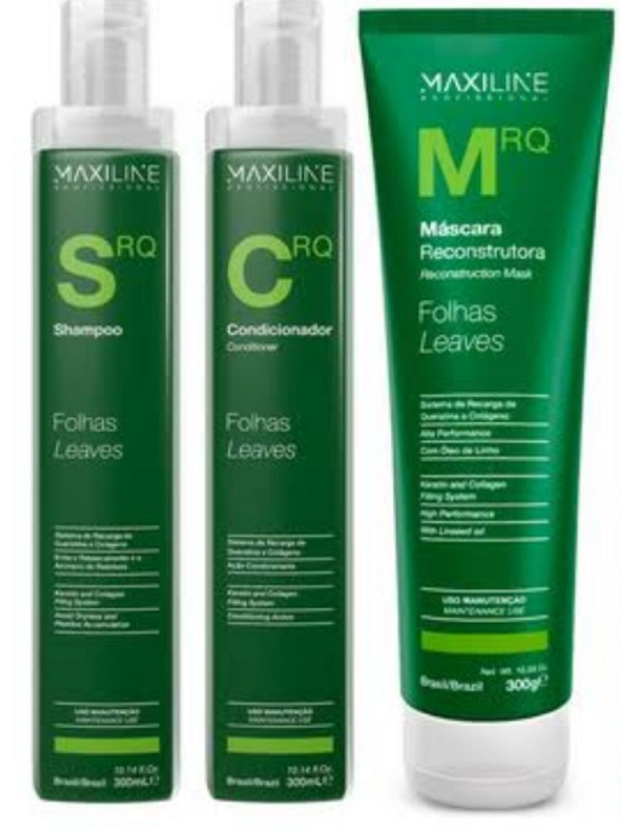 Kit Folhas da Maxiline | Cosmético Feminino Maxiline Nunca Usado ...