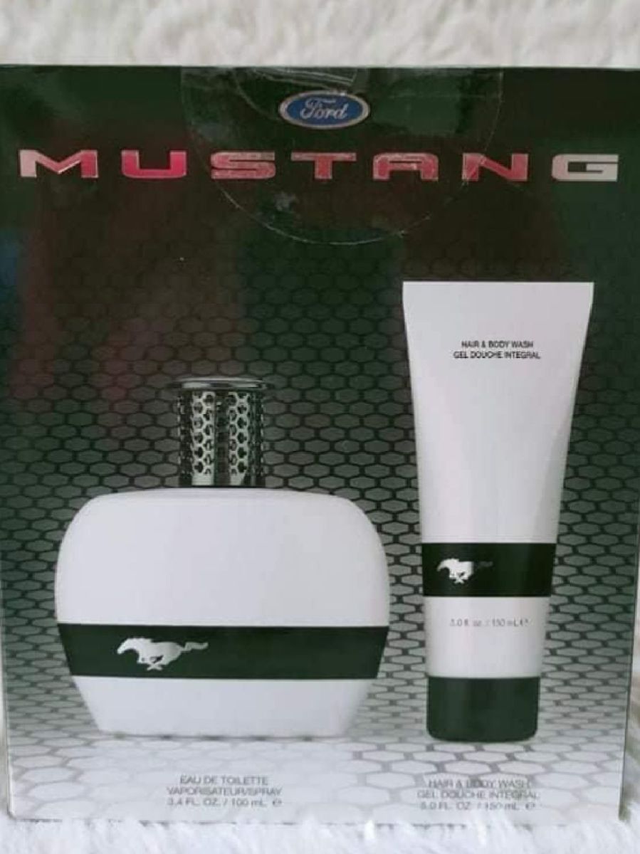 Kit Ford Mustang de Perfume Eau de Toilette Mais Gel de Banho | Perfume ...