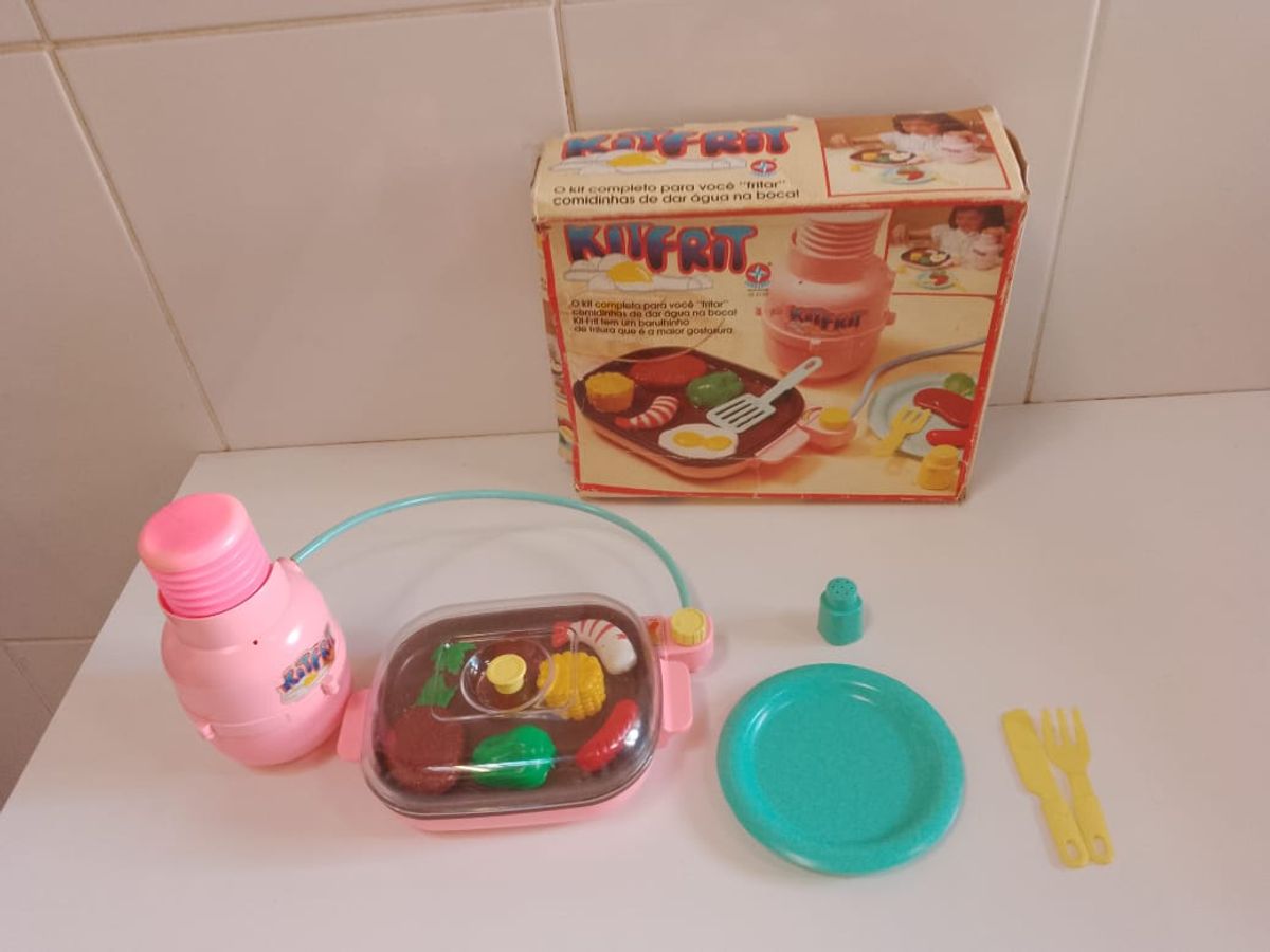 Kit Frit Colecionador Anos 80 | Produto Vintage e Retro Estrela Usado ...