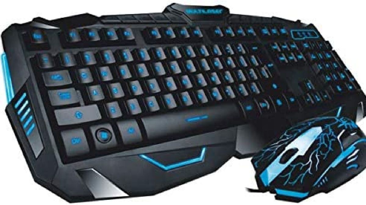 Kit Gamer Teclado e Mouse Multilaser Rgb com Leds! | Produto Masculino ...