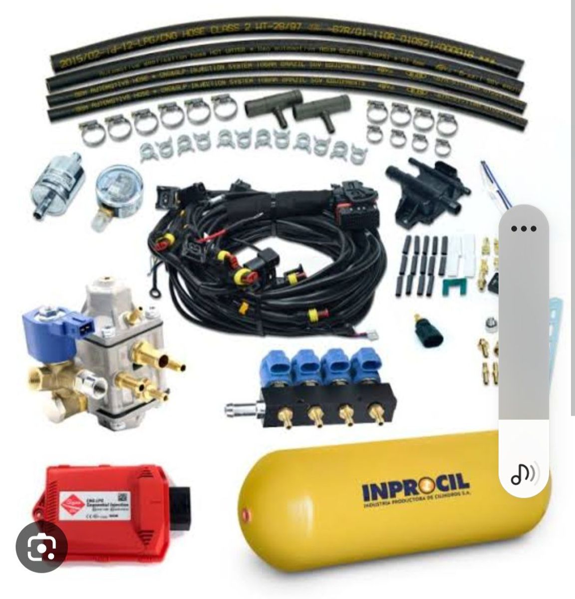 Kit Gnv 5° Geração Completo | Carro Kit Usado 87129796 | enjoei