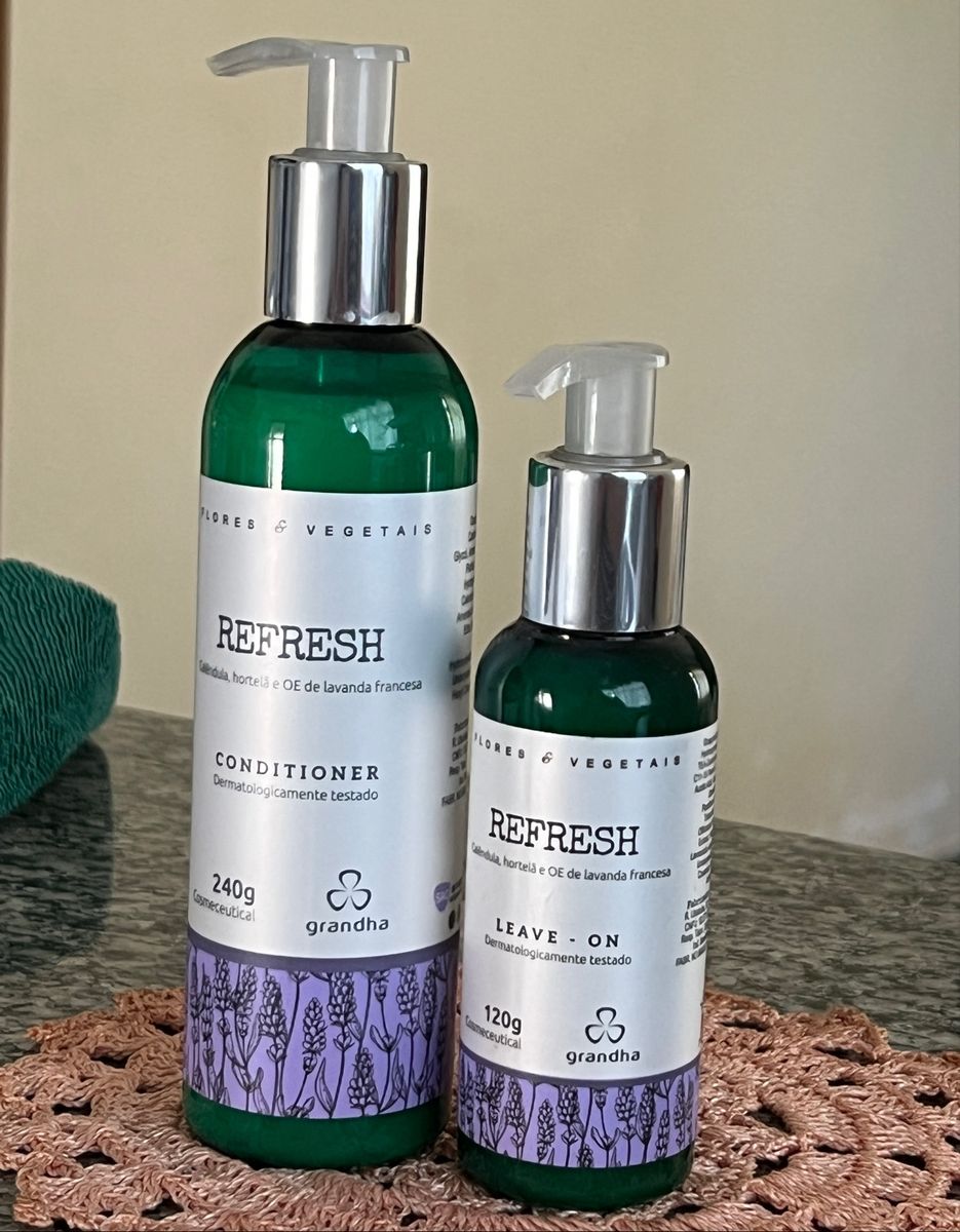 Kit Grandha Refresh | Produto p/ Cabelos Feminino Grandha Nunca Usado 83004912 | enjoei