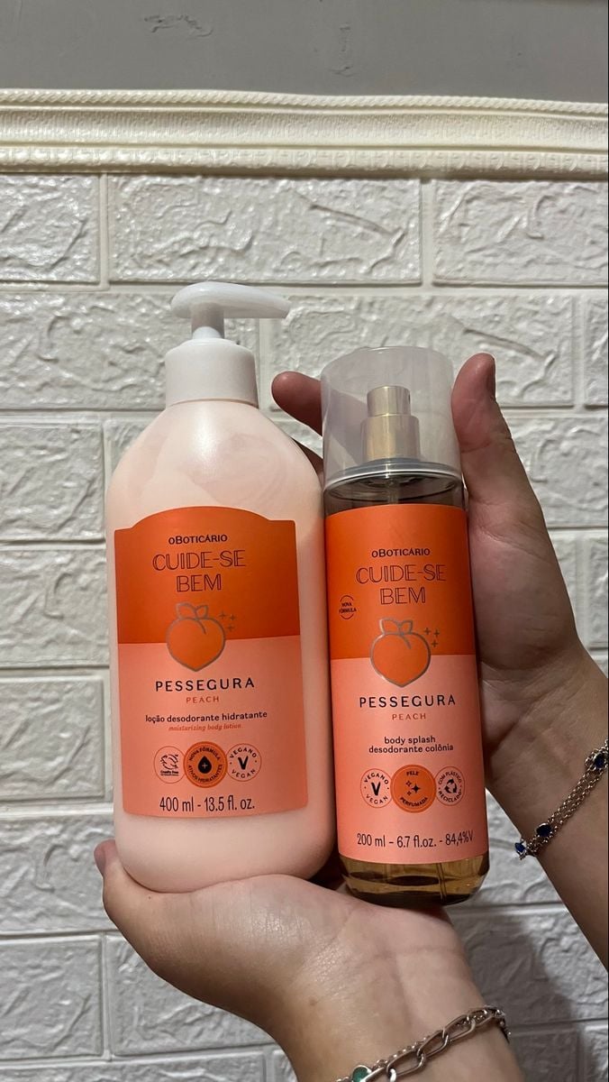 Kit Hidratante Corporal e Body Splash | Perfume Feminino Oboticário ...