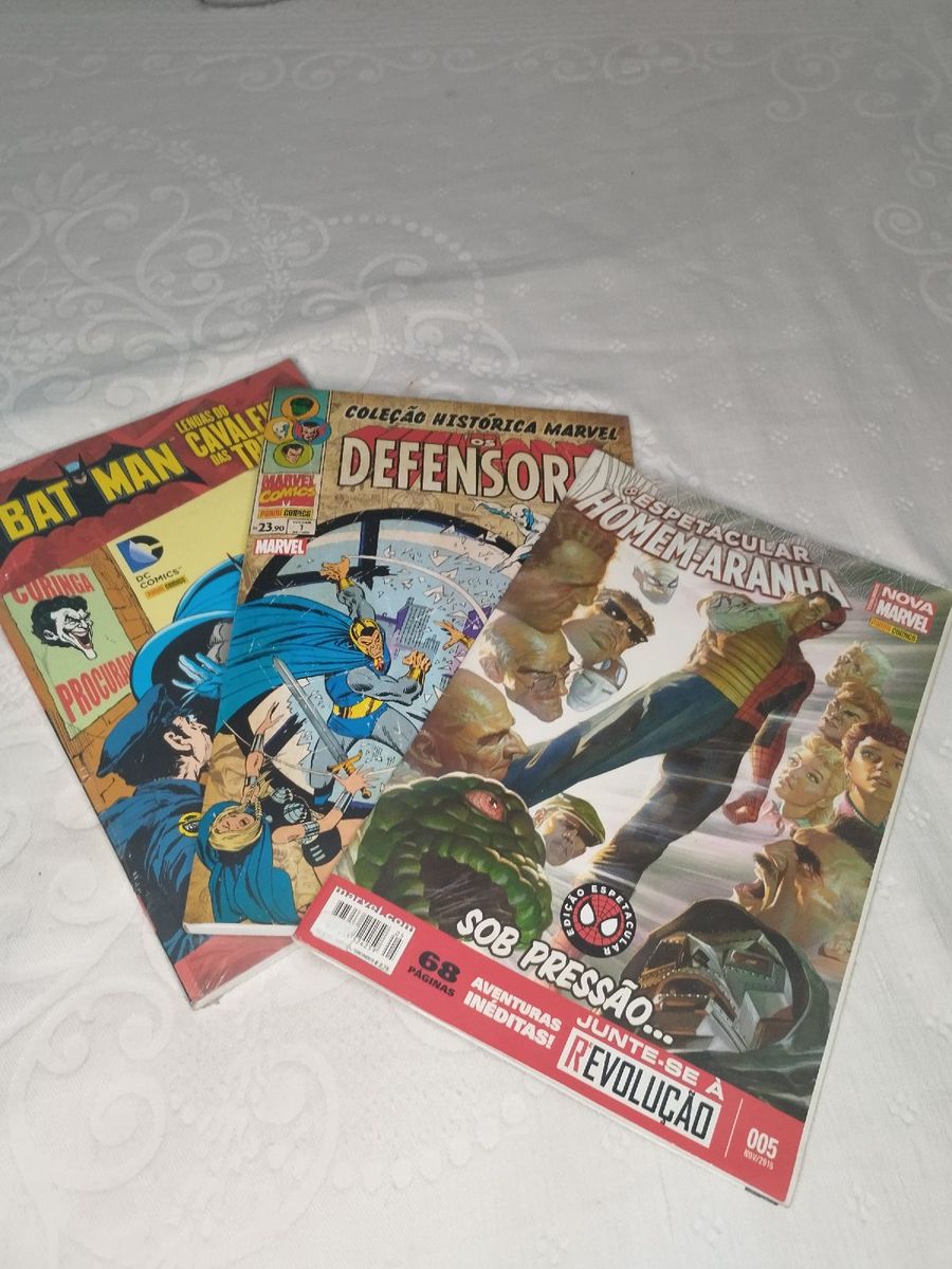 Kit Hqs Marvel & Dc | Livro Marvel Usado 108347036 | enjoei