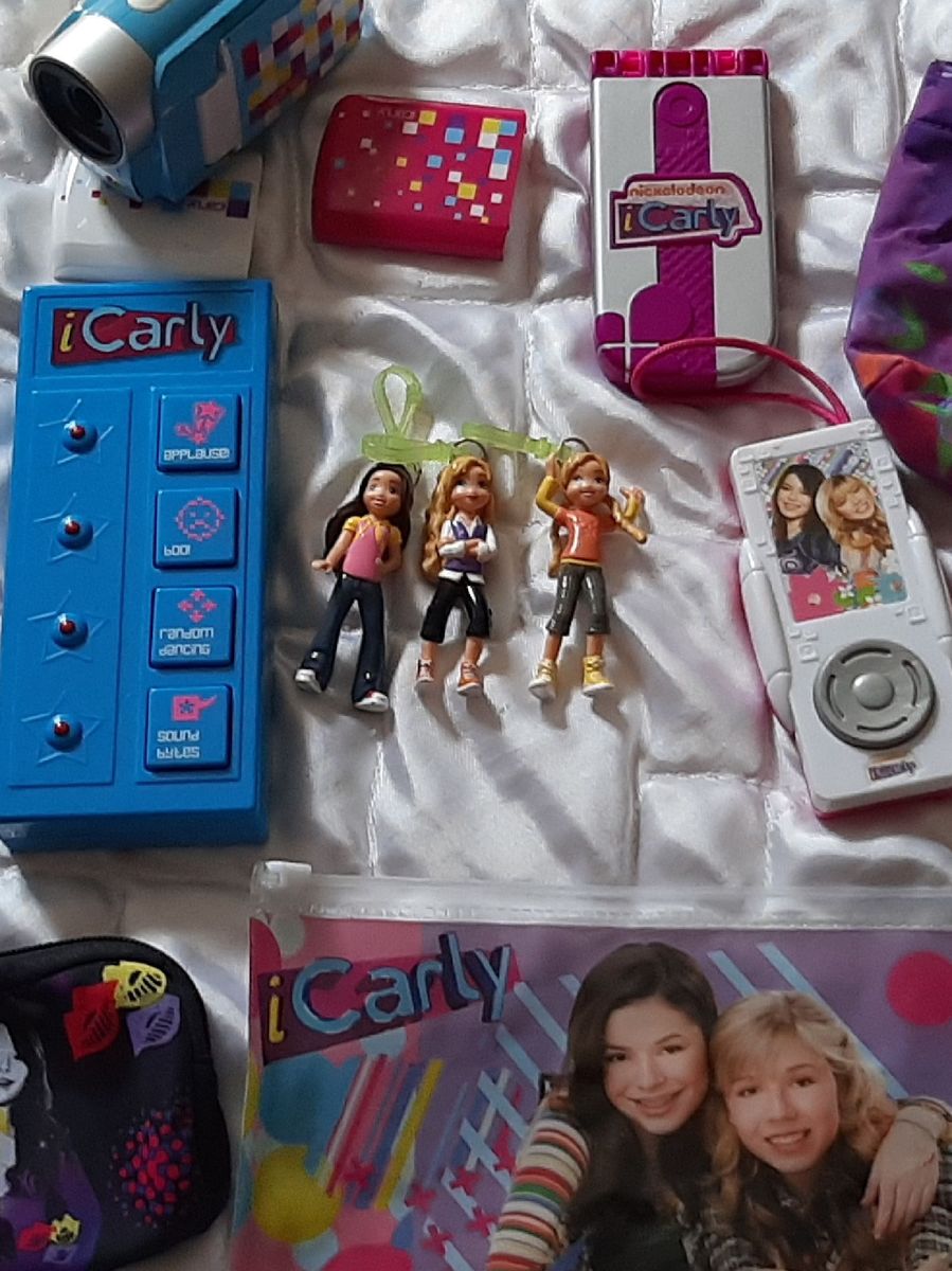 Kit I Carly | Brinquedo Nickelodeon Usado 47528979 | enjoei