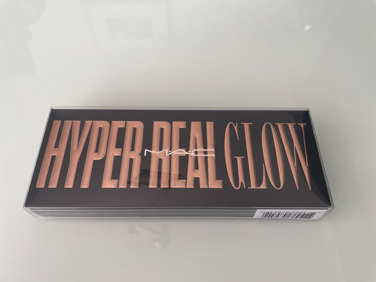 Kit Iluminador Mac Original - Hyper Real Glow | Maquiagem Feminina Mac ...