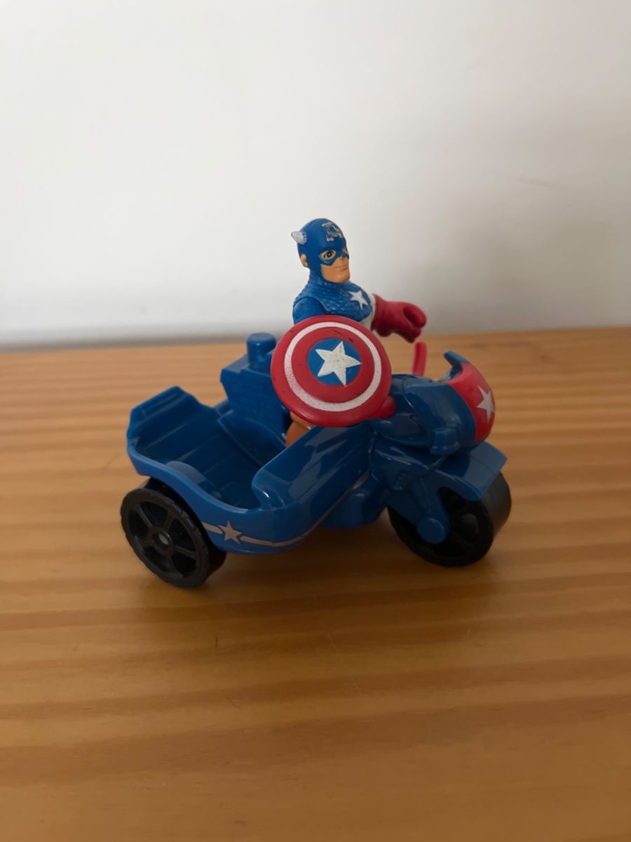 Kit Imaginext Capitão América | Brinquedo Imaginext Usado 83655230 | enjoei