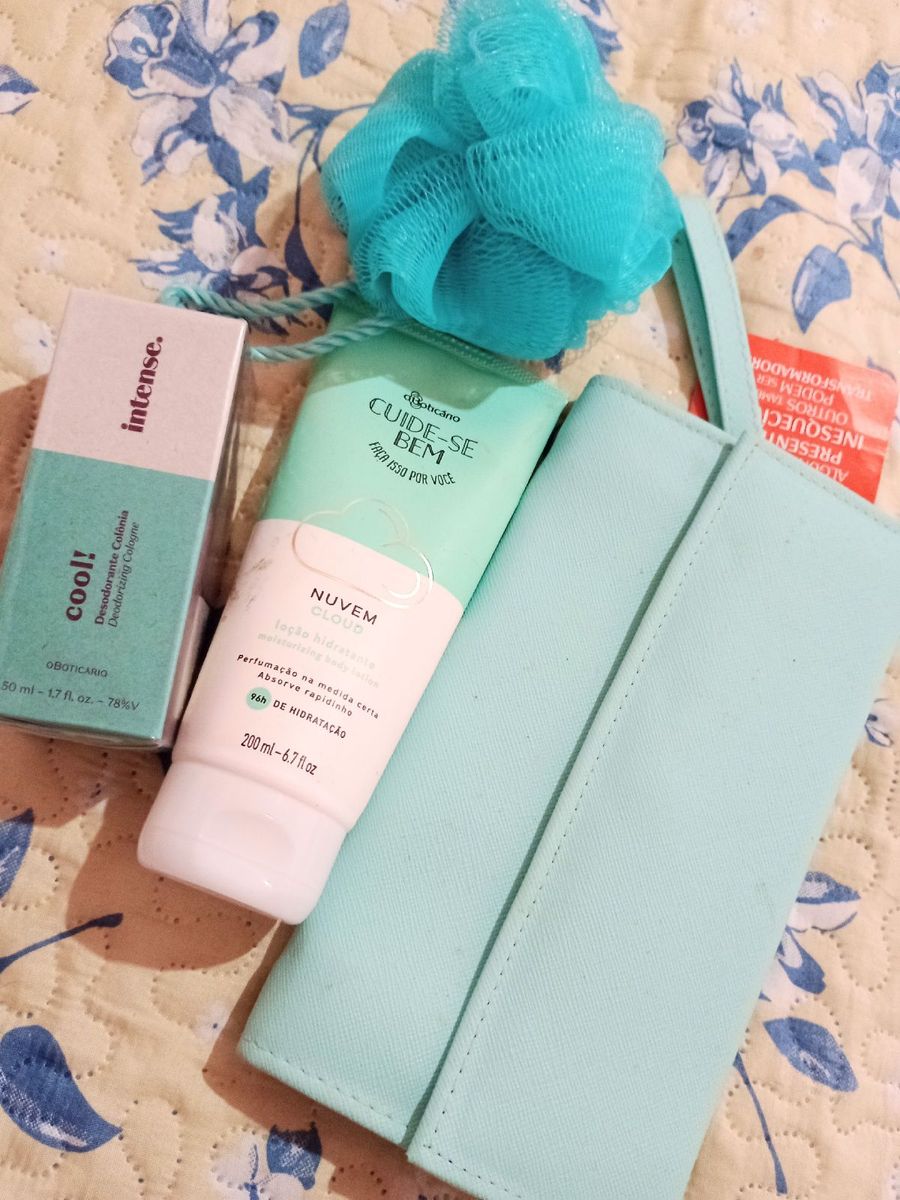 Kit Intense Cool O Boticário | Perfume Feminino O Boticário Nunca Usado ...