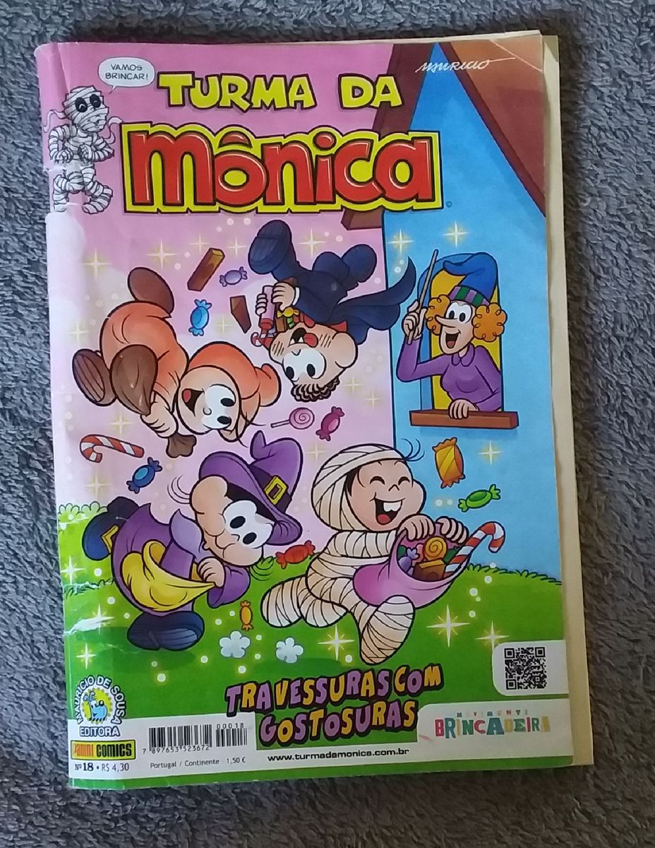 Kit Jibi e Livro Era Uma Vez Um Tirano | Livro Turma Da Mônica Usado ... Kit Jibi e Livro Era Uma Vez Um Tirano | Livro Turma Da Mônica Usado ...