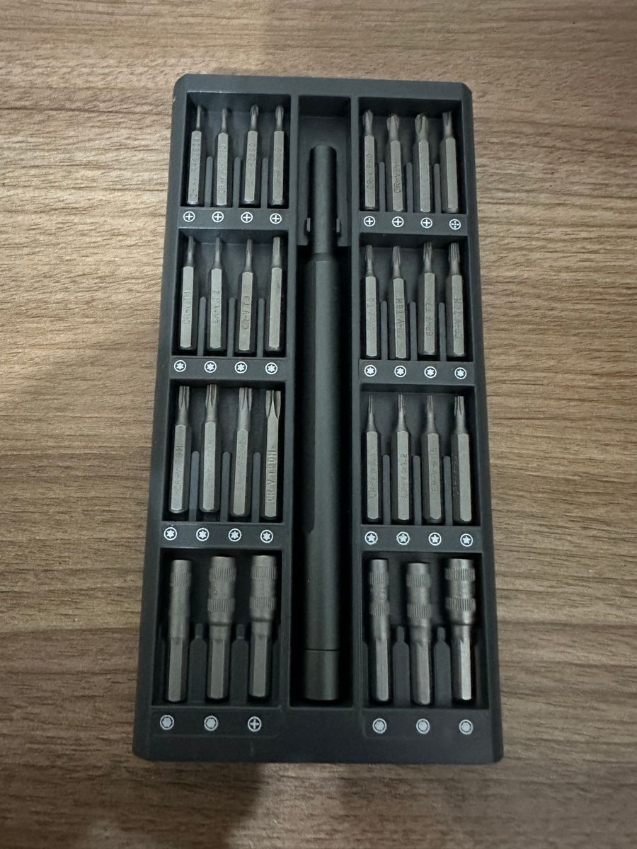 Kit Jogo de Chave Precisão 63 em 1 - Celular, Notebook e Óculos ...