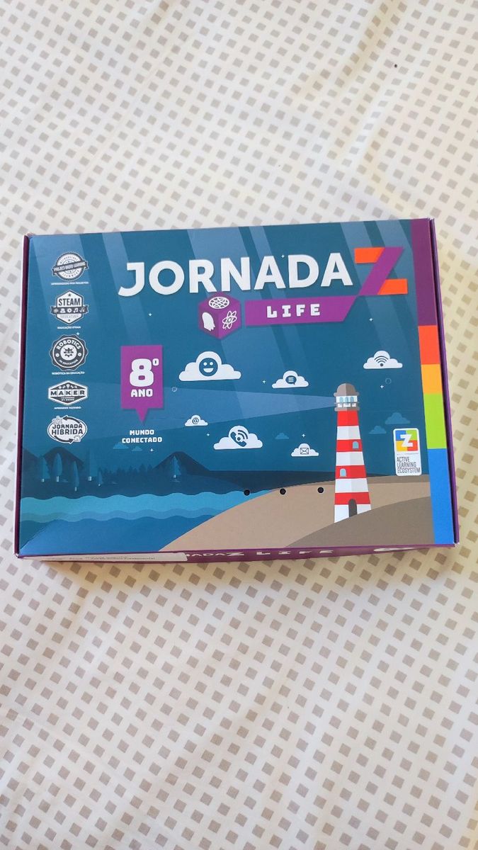 Kit Jornada Z Life Robótica 8 Ano | Item de Papelaria Jornada Z Nunca ...