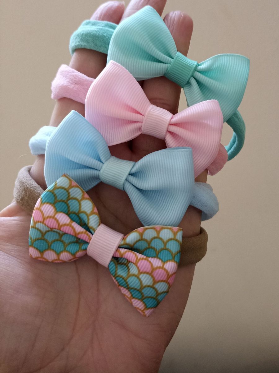 Kit Laços Bebê Recém Nascido | Roupa Infantil para Menina Lamaju Nunca ...