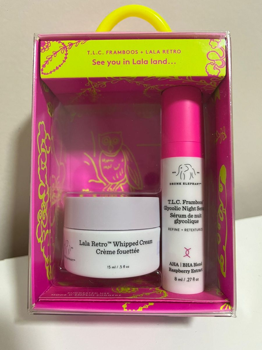 Kit Lala Retro e T.l.c Drunk Elephant | Cosmético Feminino Drunk ...