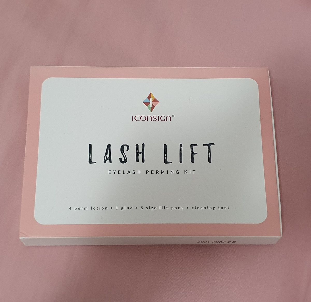 Kit Lash Lifting Iconsing | Cosmético Feminino Iconsign Nunca Usado 79756637 | enjoei