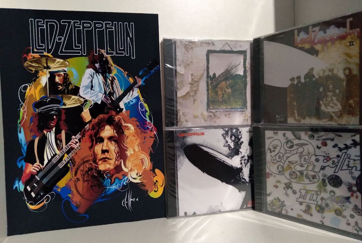 Kit Led Zeppelin | Item de Música Kit Led Zeppelin Nunca Usado 62809973 ...