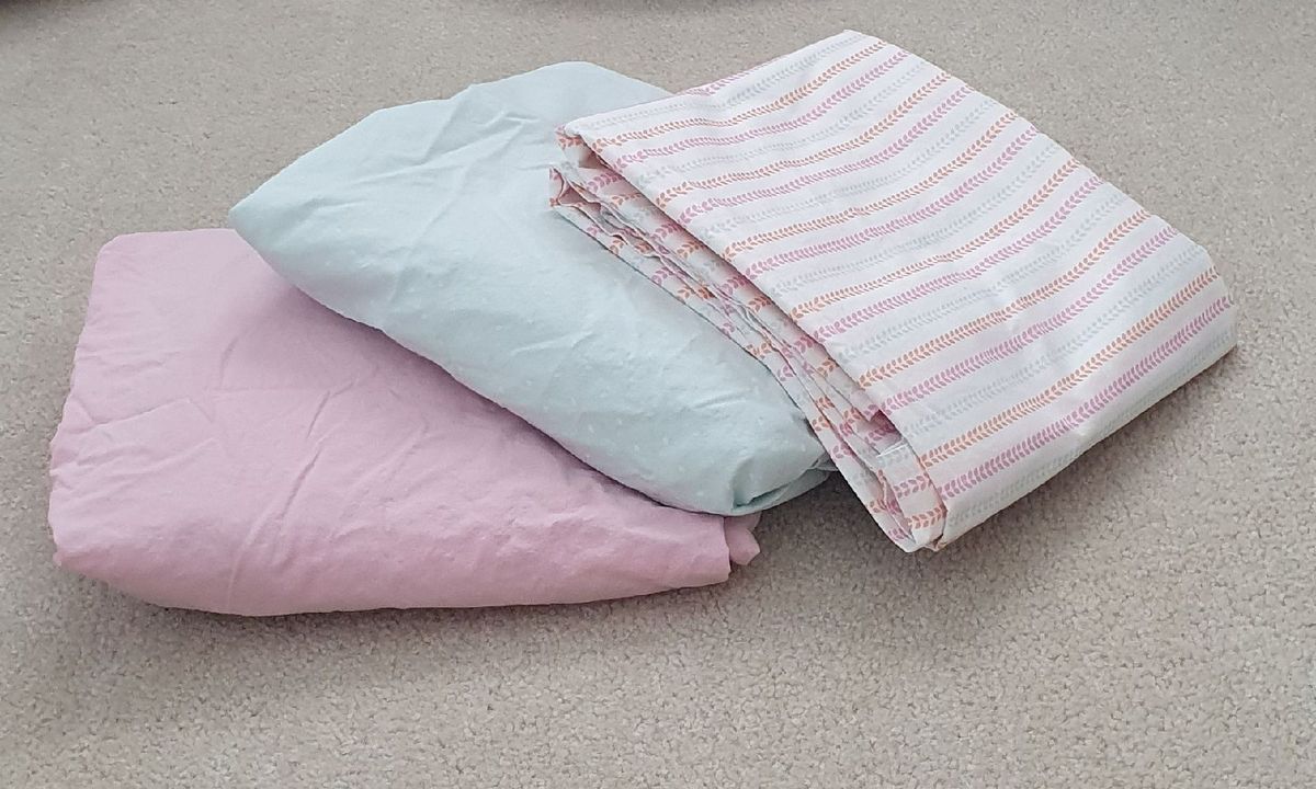 Kit Lençol Artex Baby Berço | Item Infantil Artex Usado 78513570 | enjoei