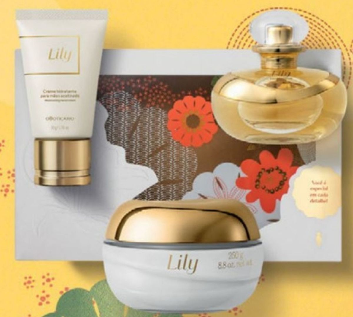 Kit Lily O Boticário | Perfume Feminino O Boticario Nunca Usado ...