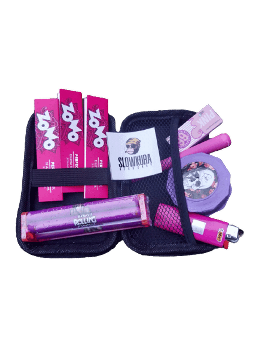 Kit Lion Rolling Pink C/ Bolador Lion King Size + Seda Zomo Rosa ...