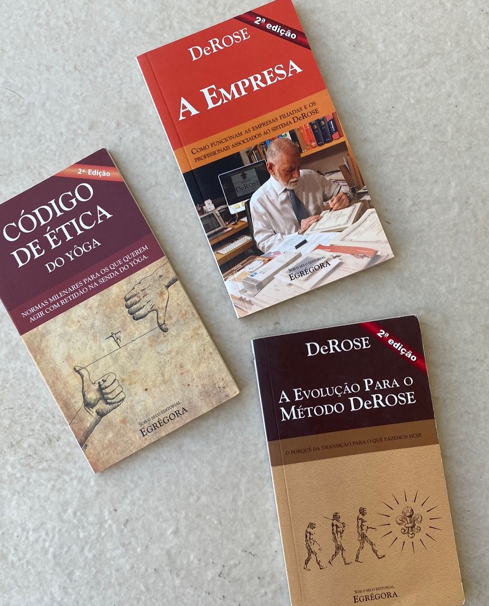 Kit Livretos Método Derose | Livro Derose Method Usado 82823274 | enjoei