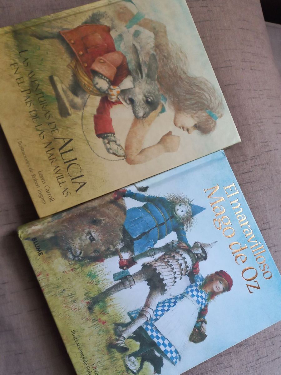 Kit Livro Alice e Mágico de Oz | Livro Blume Nunca Usado 78319733 | enjoei