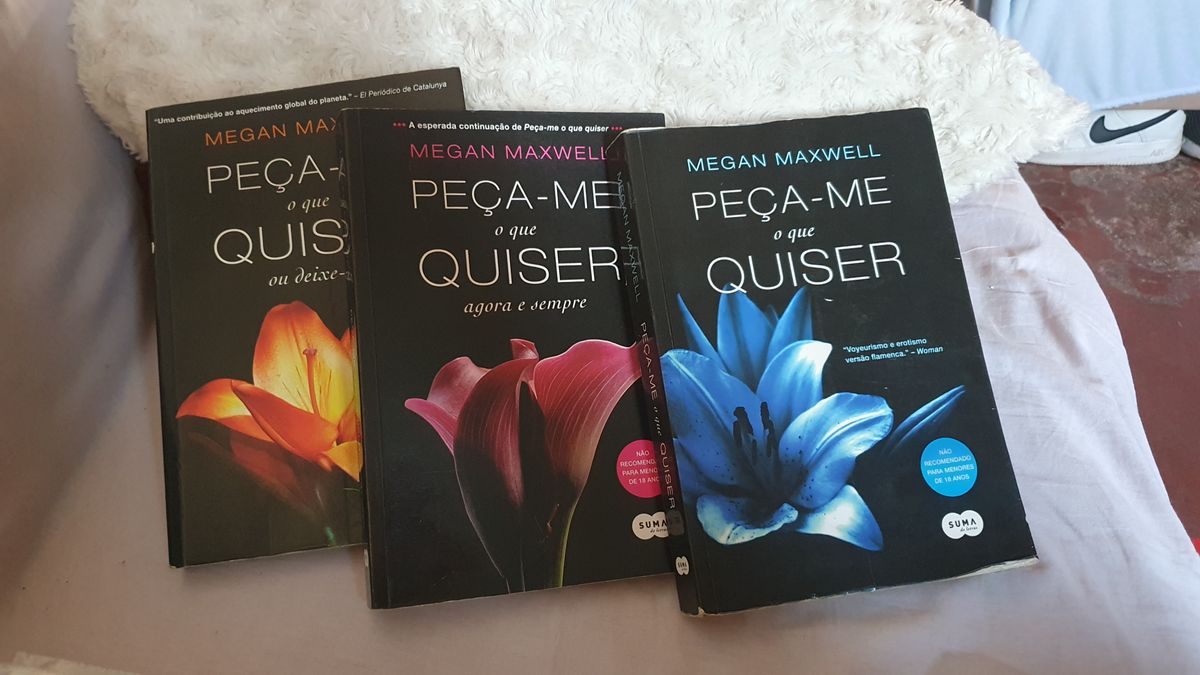 Kit Livros Peça-me O Que Quiser | Livro Megan Maxwell Usado 83024987 ... Kit Livros Peça-me O Que Quiser | Livro Megan Maxwell Usado 83024987 ...