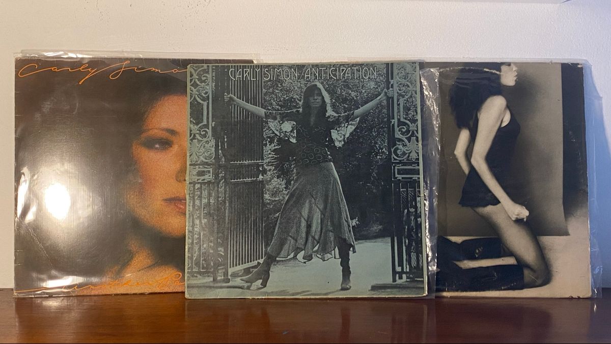 Kit Lp Carly Simon | Item de Música Elektra Usado 134252699 | enjoei