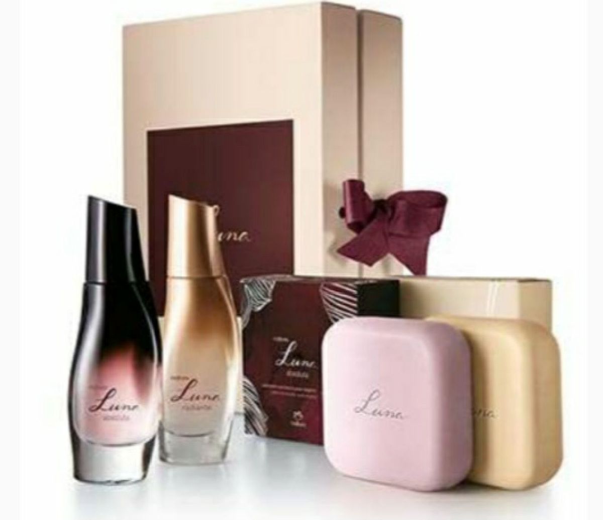 Kit Luna Radiante e Absoluta | Perfume Feminino Natura Nunca Usado ...