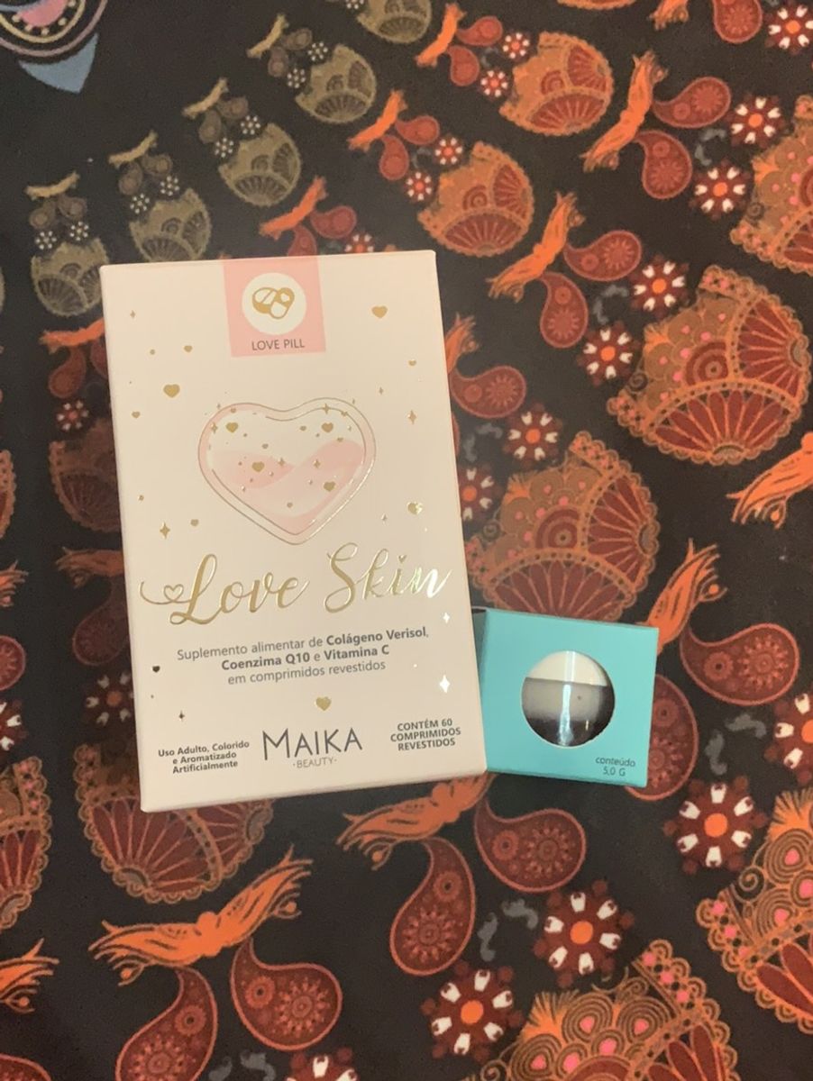 Kit Maika | Suplemento de Colágeno Verisol, Coenzima Q10 e Vitamina C ...