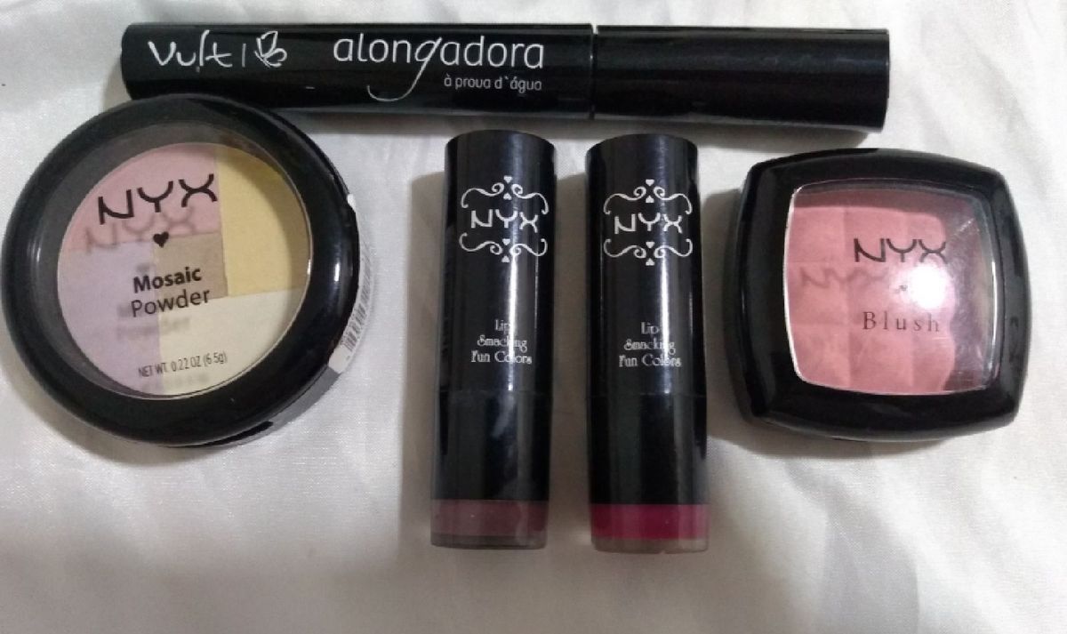 Kit Make de Luxo | Maquiagem Feminina Nyx Usado 43266858 | enjoei