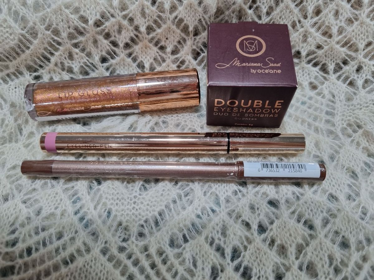 Kit Make Mary Saad | Maquiagem Feminina Oceane Nunca Usado 71145401 ...