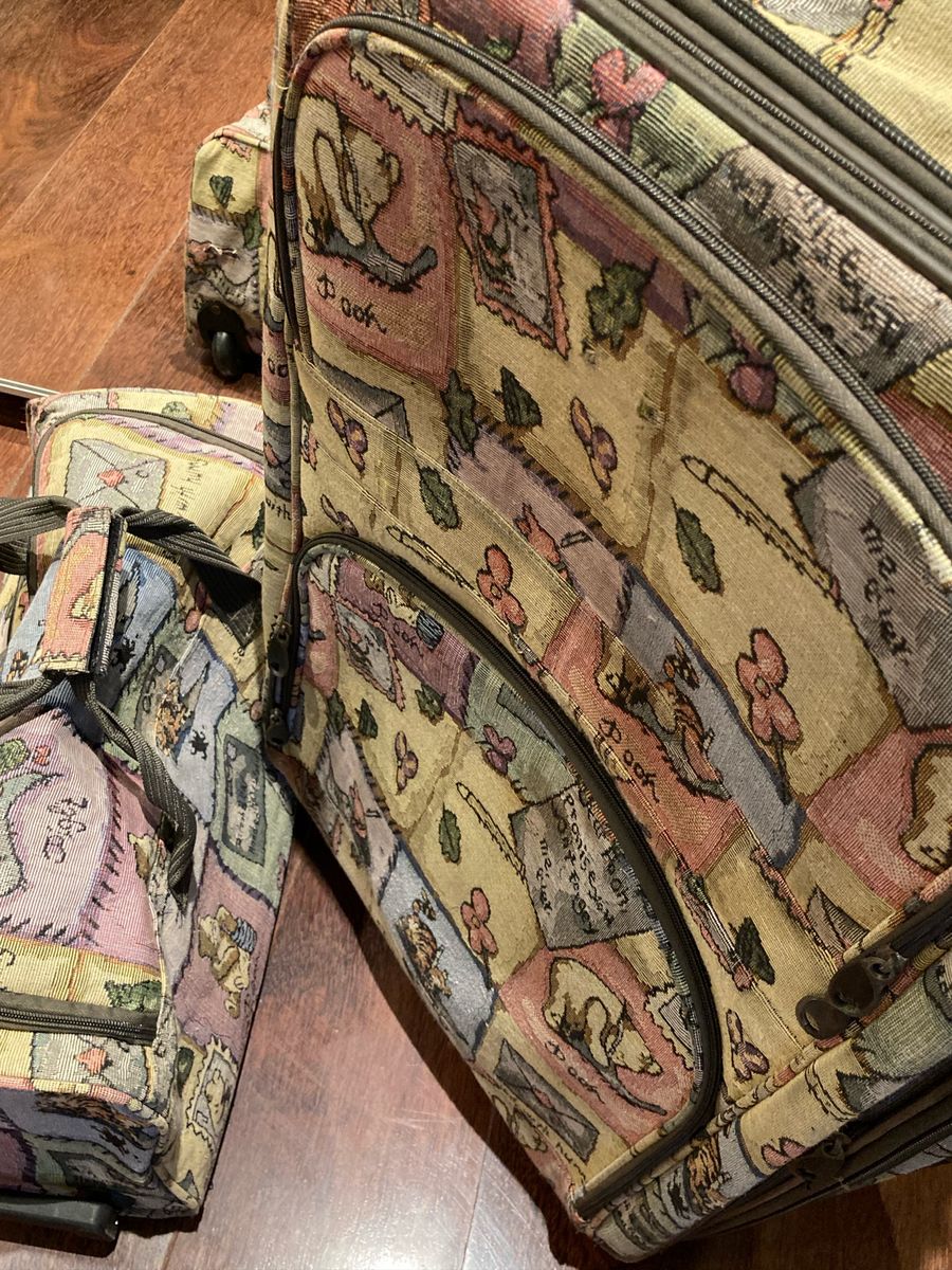 Kit Mala Pooh Original Disney | Mala Disney Usado 48705790 | enjoei