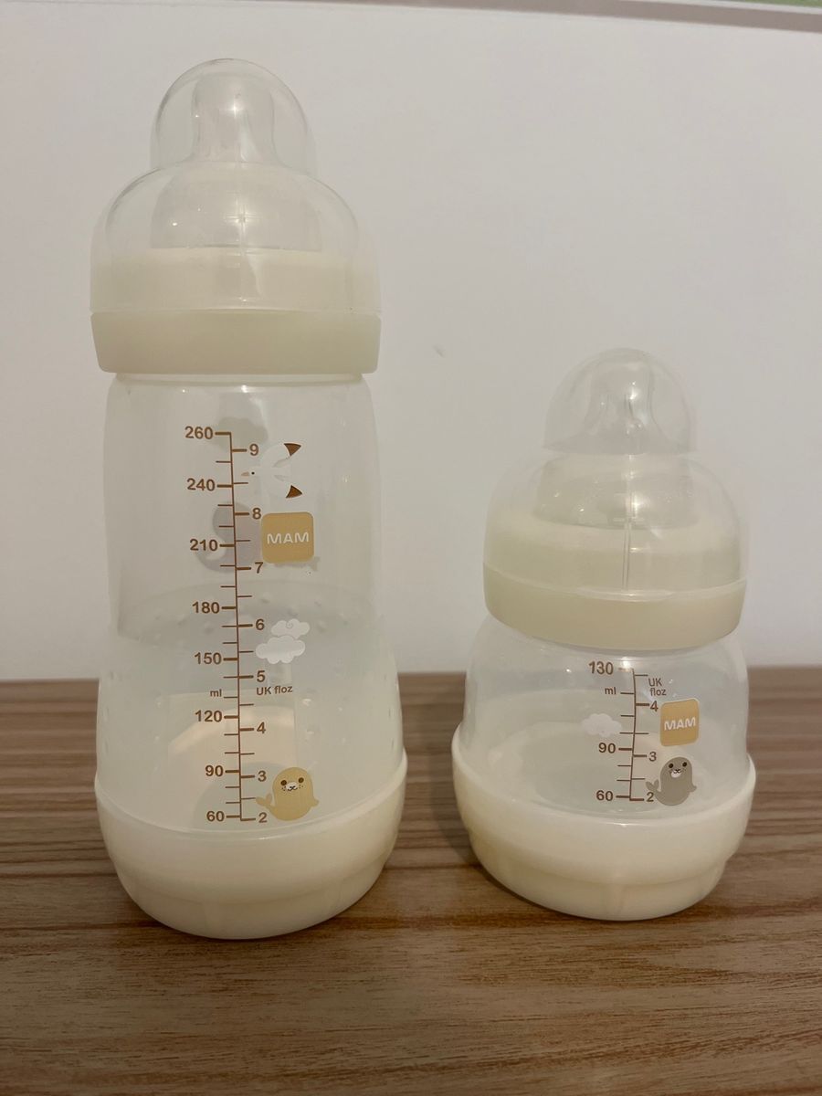 Kit Mamadeira Mam Easy Start Starter Set Neutra com 2 Unidades | Item ...
