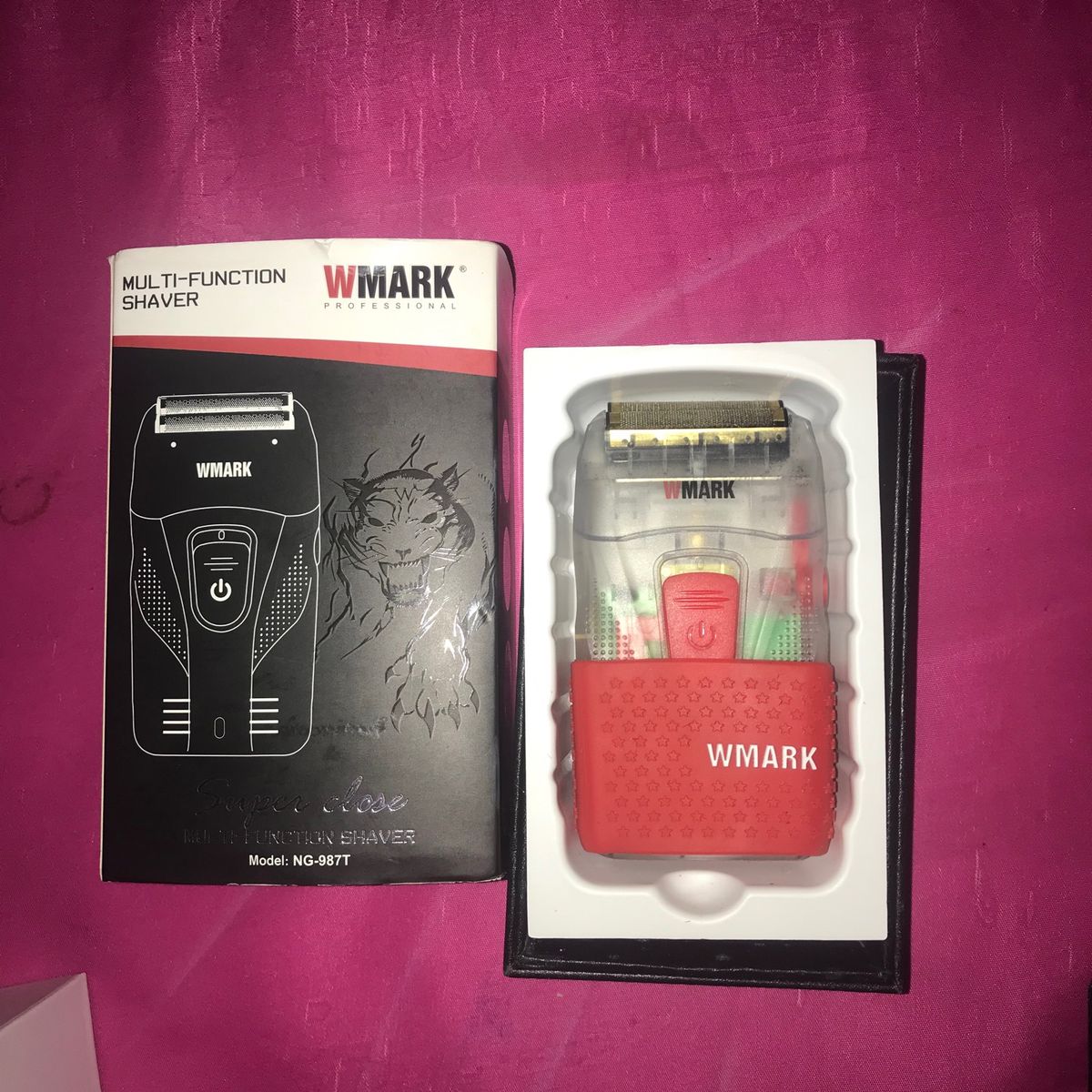 Kit Máquina Wmark Completo Novo | Creme Masculino Wmark Usado 85227419 ...