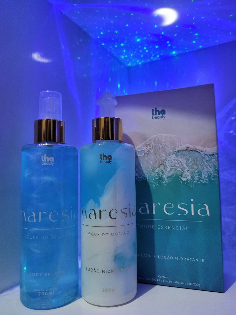Kit Maresia Tha Beauty | Perfume Feminino Tha Beauty Nunca Usado ...