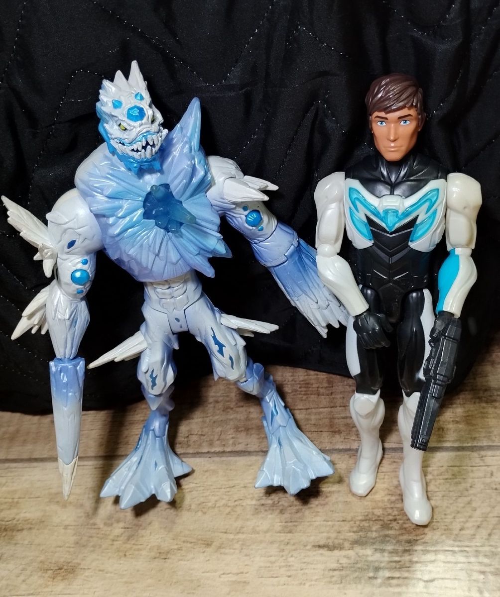 Kit Max Steel | Brinquedo Mattel Usado 80450309 | enjoei