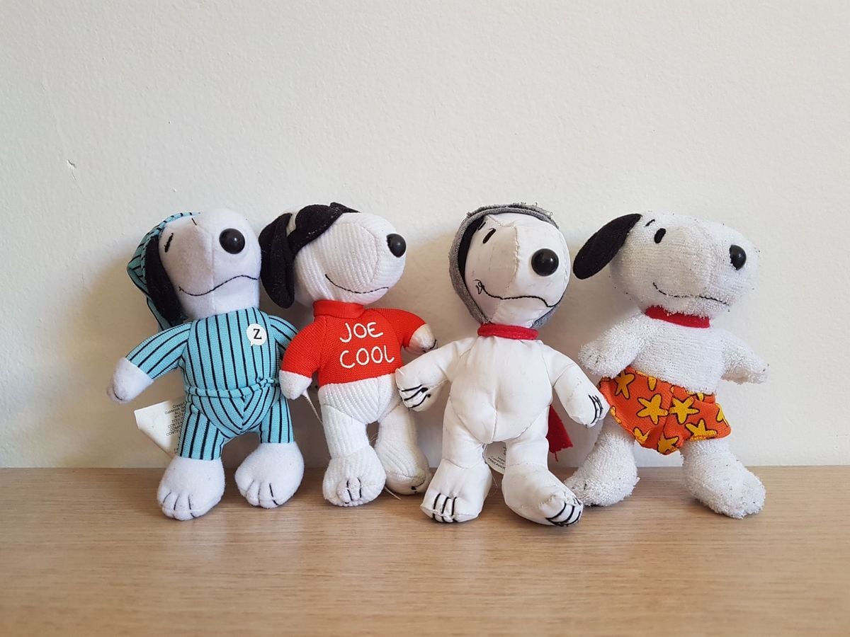 Kit Mcdonald's | Snoopy Coleção Os Estilos de Snoopy 2005 | Ás Voador ...