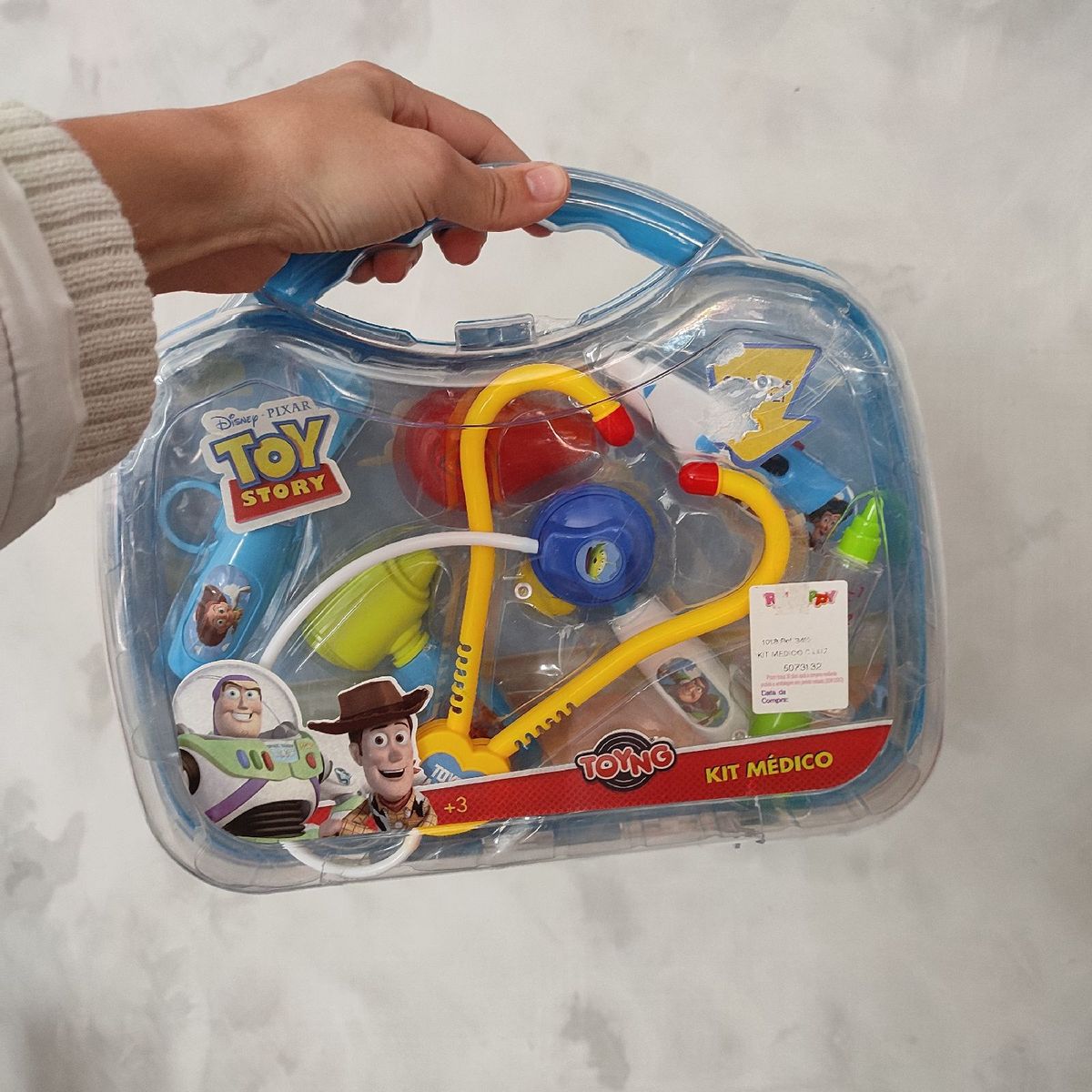 Kit Médico com Maleta Toy Story Toyng | Brinquedo para Bebês Toyng ...