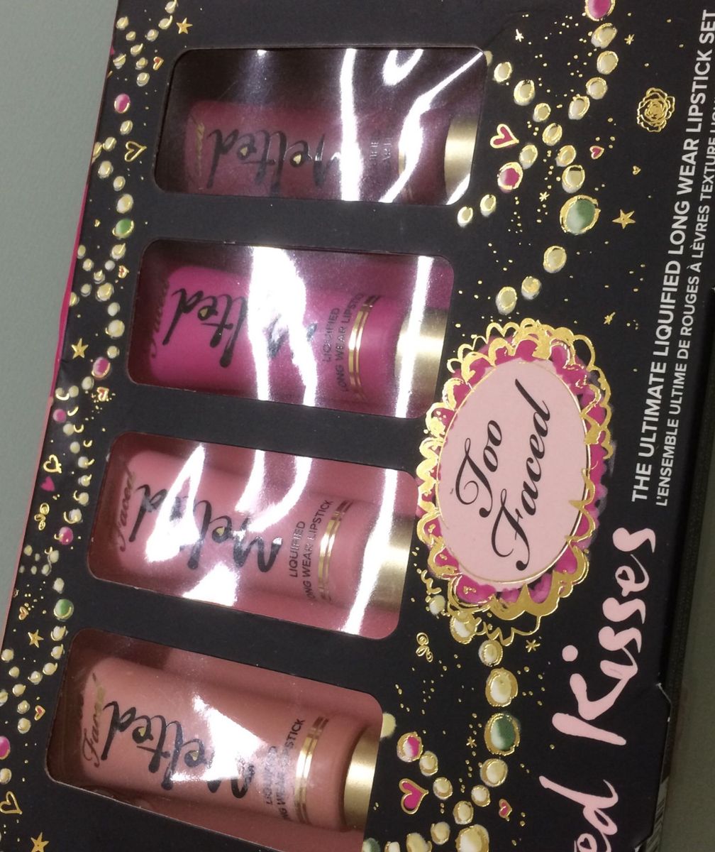 Kit Melted Kisses Too Faced | Maquiagem Feminina Too Faced Nunca Usado ...