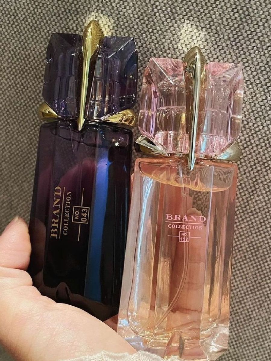 Kit Miniaturas Alien Novo Parfum Brand Collection | Perfume Feminino ...