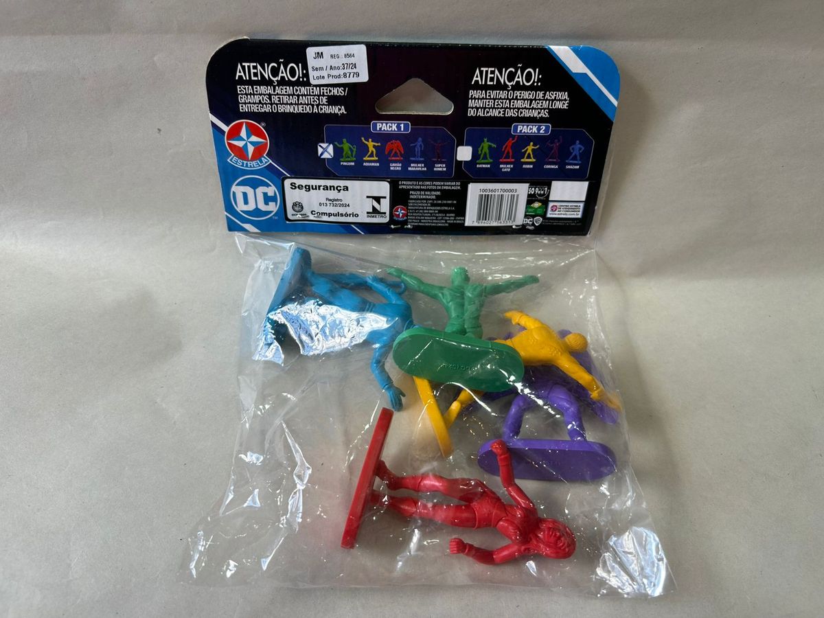 Kit Miniaturas Dc Comics Pack 1 Estrela Gulliver Anos 70 e 80 | Produto Vintage e Retro Estrela ...