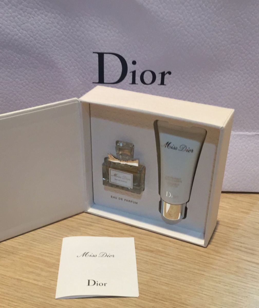Kit Miss Dior | Perfume Feminino Dior Nunca Usado 17953595 | enjoei