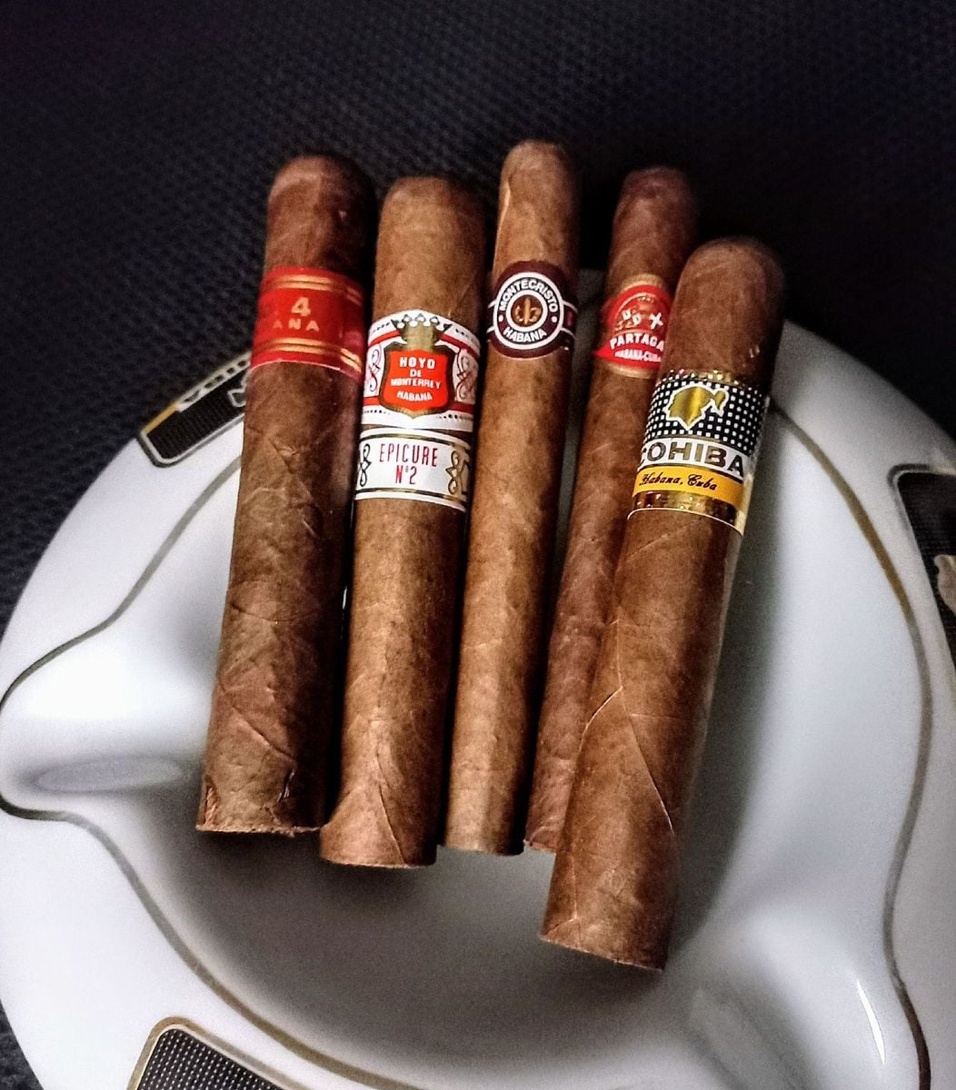 Kit Mix Habanos, Cinco Charutos Cubanos | Produto Masculino Varias ...