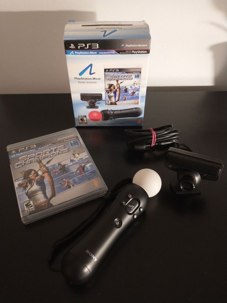 Kit Move Playstation 3 Ps3 | Acessório p/ Videogame Sony Usado 47407348 ...