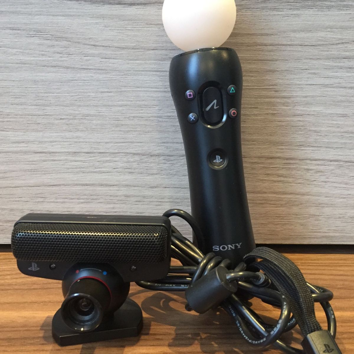 Kit Move Ps3 | Console de Videogame Playstation Move Ps3 Usado 18626001 ... Kit Move Ps3 | Console de Videogame Playstation Move Ps3 Usado 18626001 ...